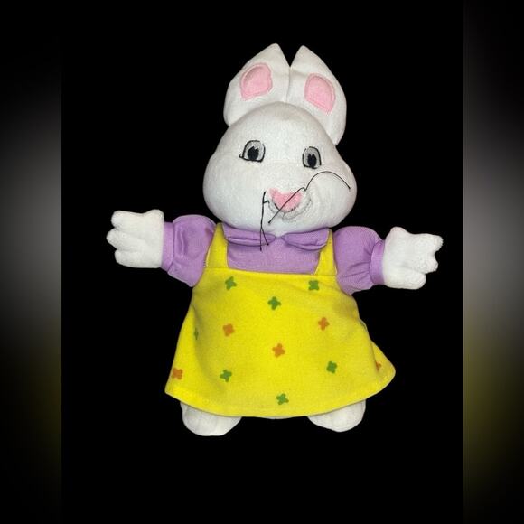 Nickelodeon | Toys | Ruby Rabbit Cartoon Max And Ruby Plush Stuffed ...